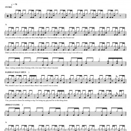 Avril Lavigne Losing Grip 악보