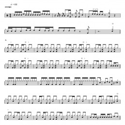 Billy Cobham Some Skunk Funk 악보